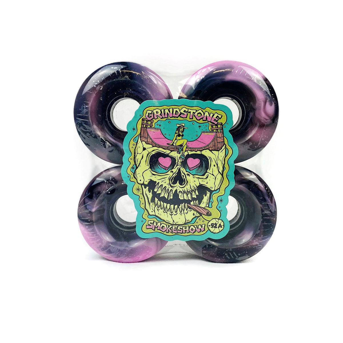 Smokeshow Wheels 8pk – Darwin Skate School